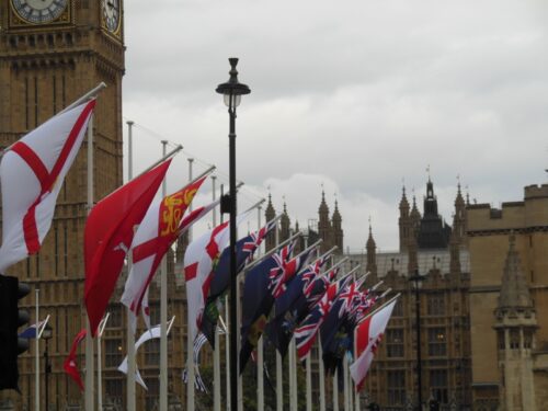 Parliament Square flags | The Flag Institute