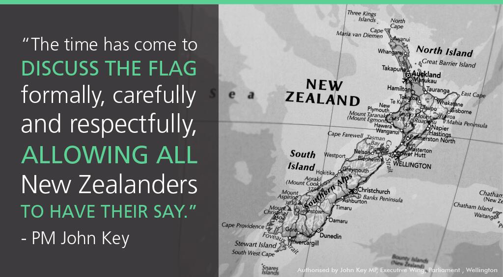 NZ Flag: speech at Victoria University | The Flag Institute