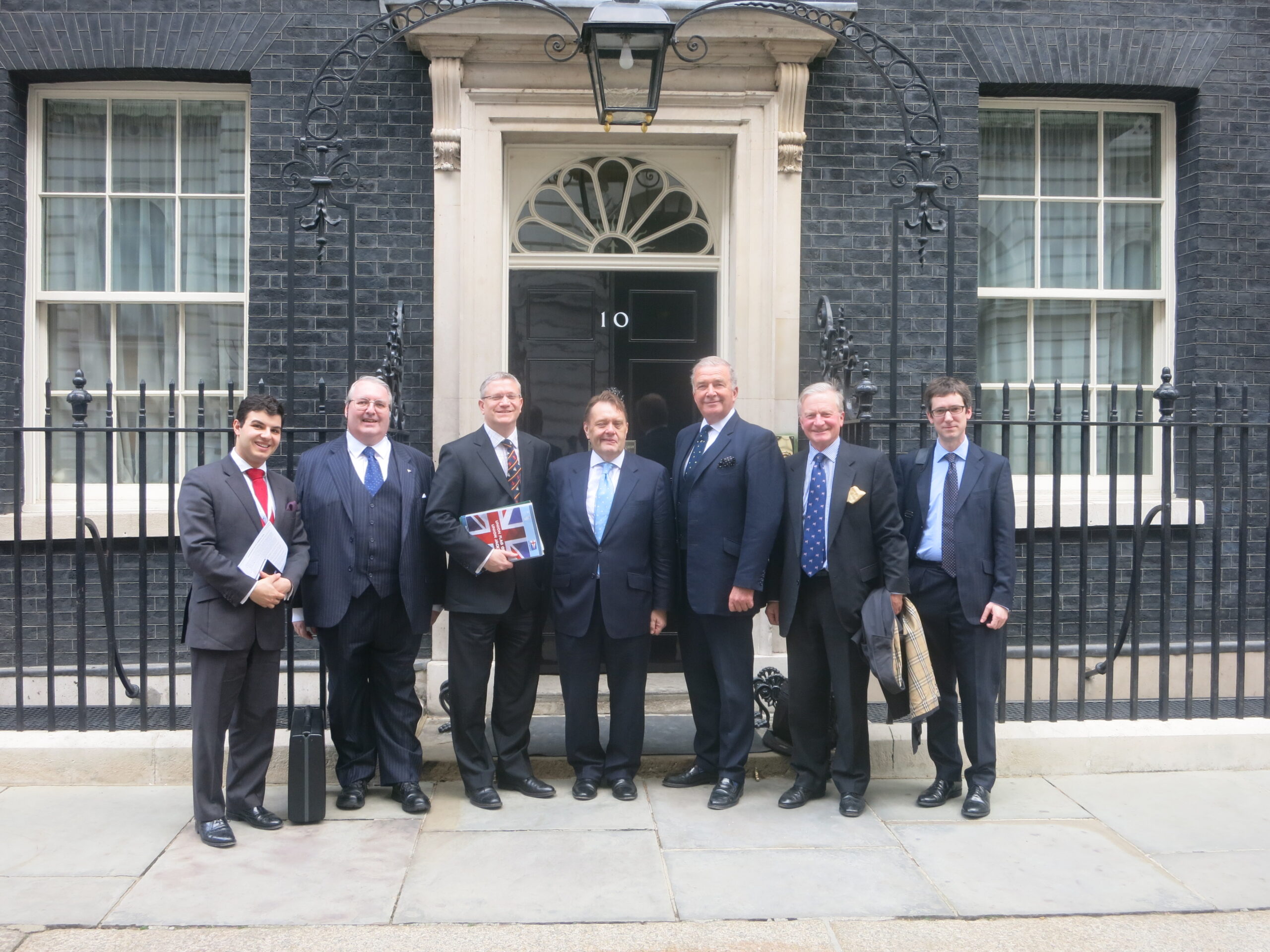 Talks at 10 Downing Street | The Flag Institute