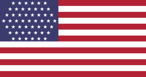 Flag of USA (51 stars) | The Flag Institute