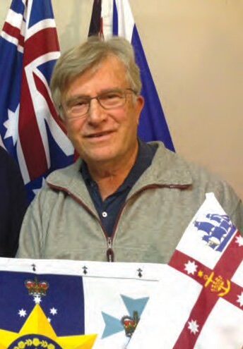 John Vaughan OAM | Congratulations | News | The Flag Institute