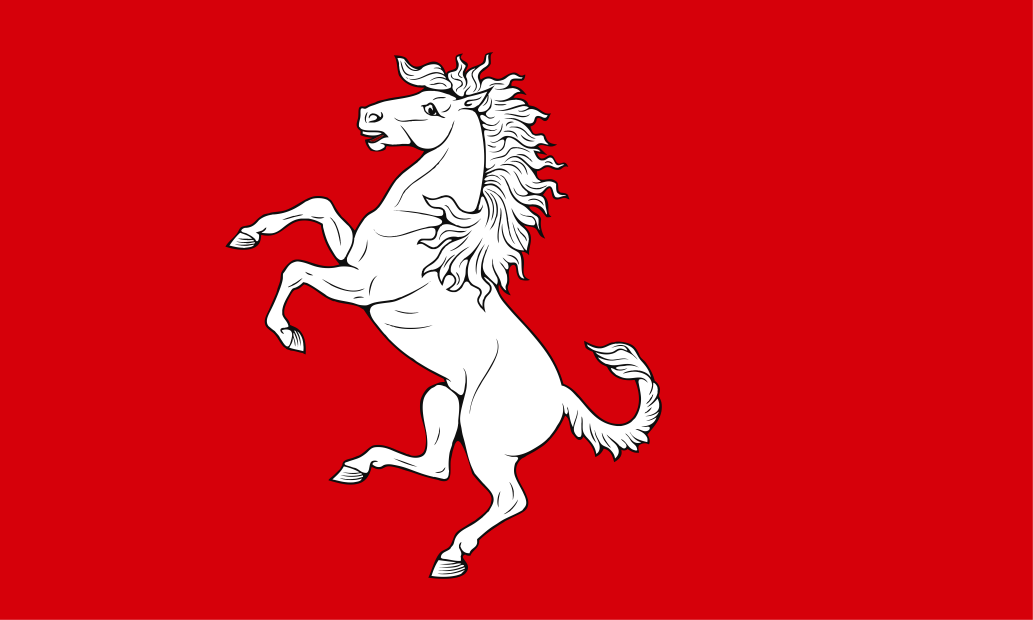 Kent Flag | Free official image and info | UK Flag Registry
