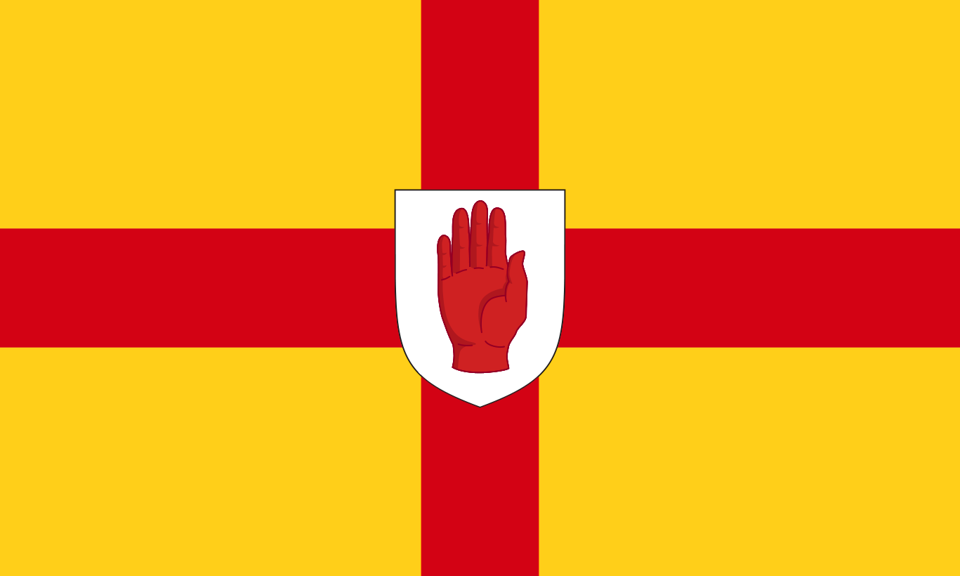 Ulster Flag | Free official image and info | UK Flag Registry