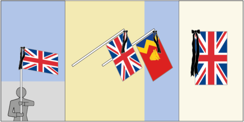 HM Queen Elizabeth II 1926-2002 | The Flag Institute