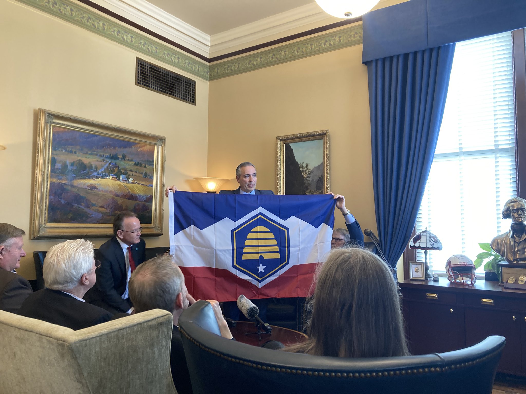 New State Flag For Utah Effective From 9 March 2023 The Flag Institute