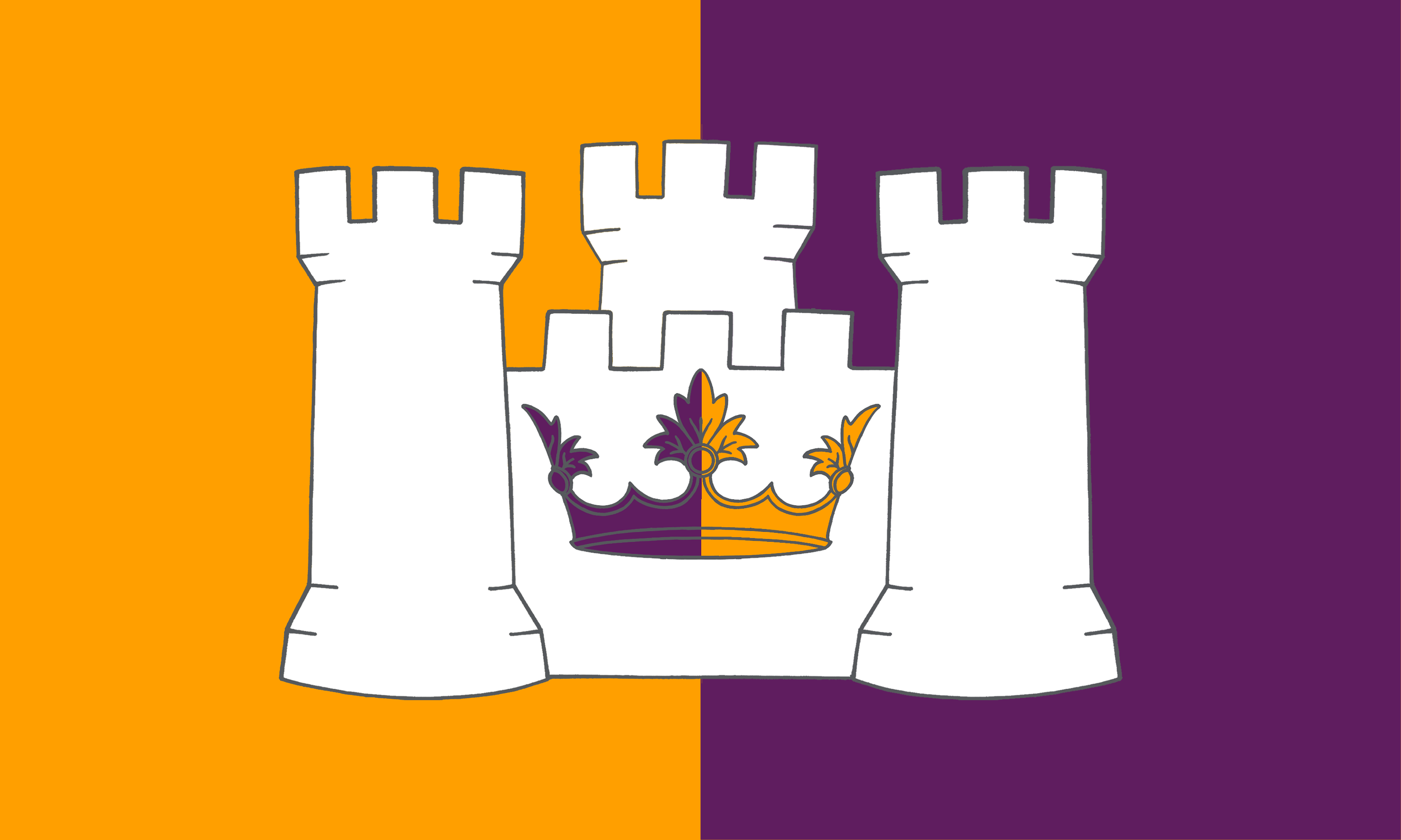 Aberdeenshire Flag | Free official image and info | UK Flag Registry