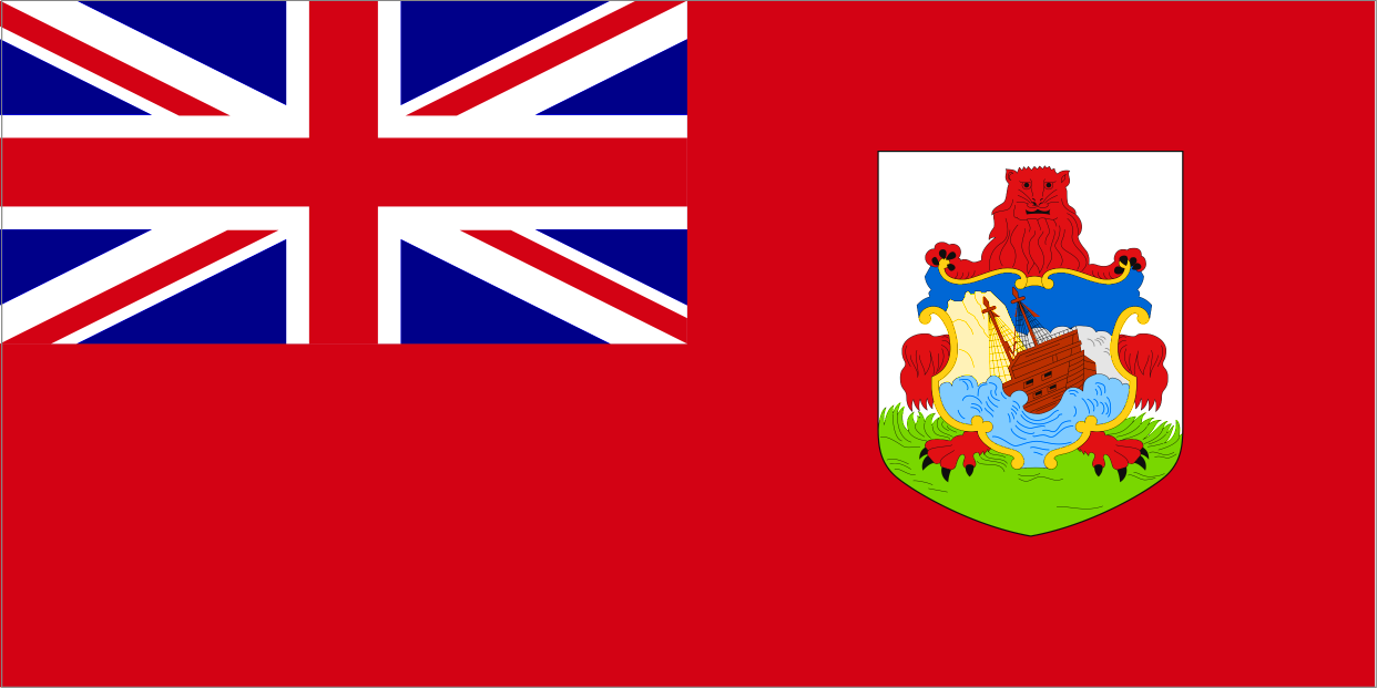 Bermuda Flag | Free official image and info | UK Flag Registry