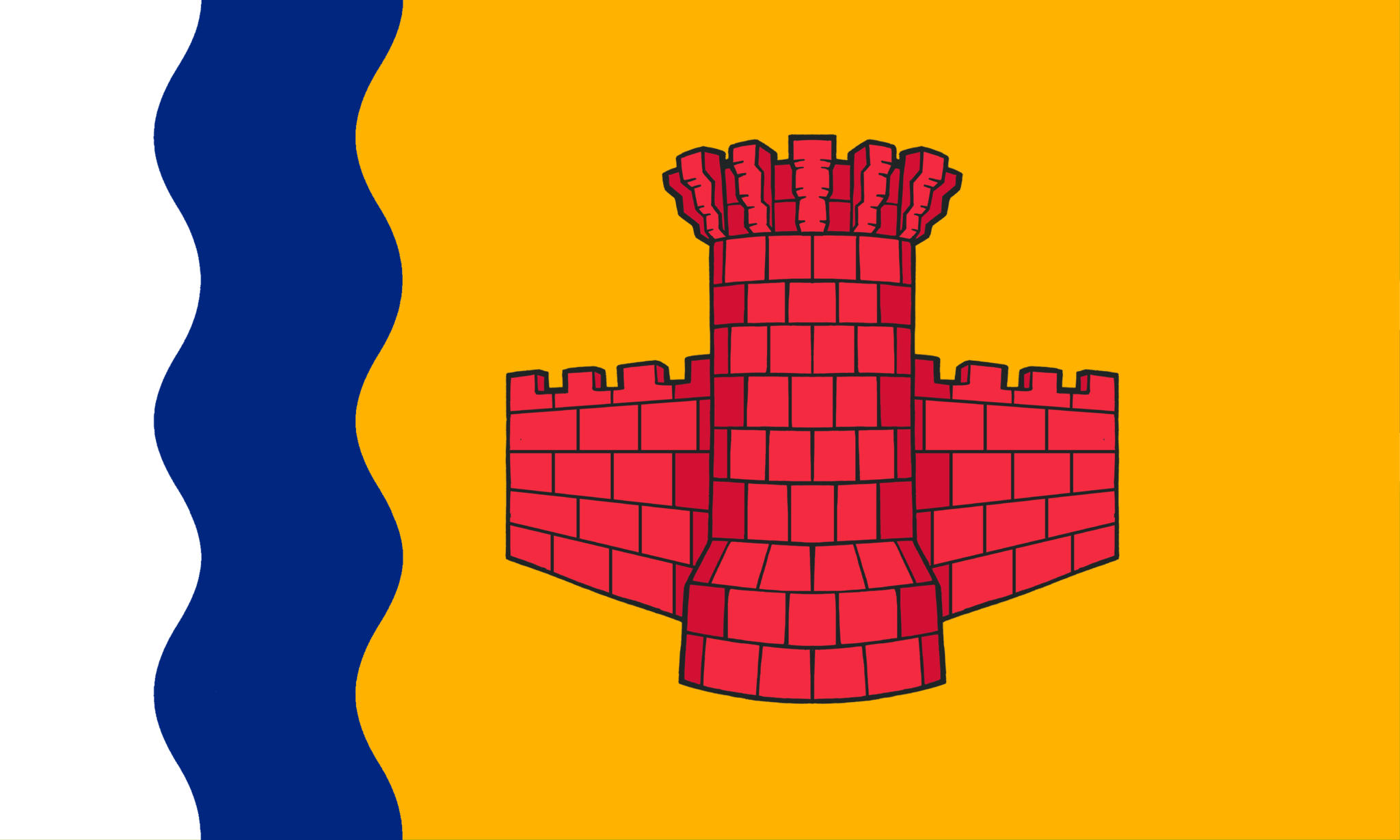 Bothwell Flag unveiled | UK Flag Registry | The Flag Institute